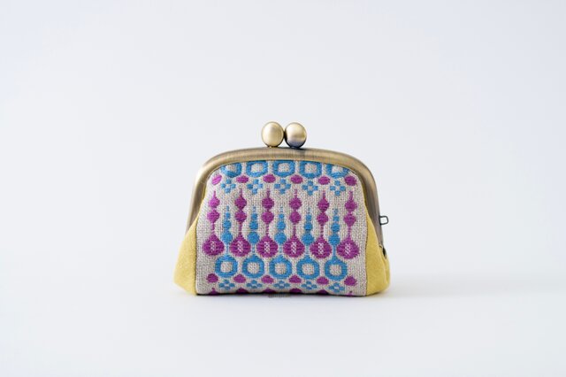 koginがま口(中) ハニカム【受注制作】 | iichi 日々の暮らしを心地よくするハンドメイドやアンティークのマーケットプレイス