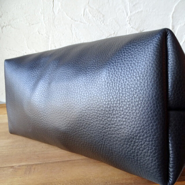 【期間限定】ふんわり ソフトシュリンク 肩がけ 兼用 本革 ハンドメイド835 | iichi 日々の暮らしを心地よくするハンドメイドやアンティークのマーケットプレイス