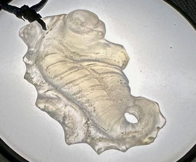 再販 最新作品 神使いタツノオトシゴ | iichi 日々の暮らしを心地よくするハンドメイドやアンティークのマーケットプレイス