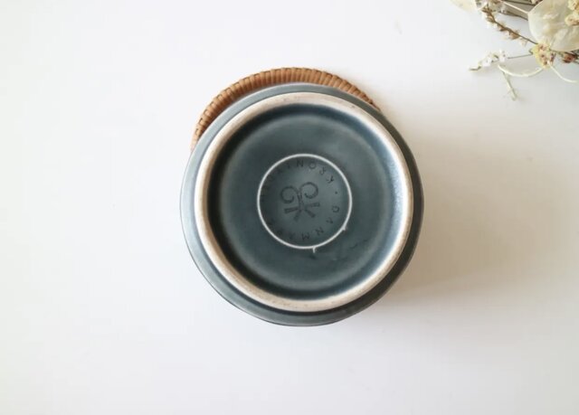 【Kronjyden】Jens.H.Quistgaard / Umbra Azur シュガーポット No.3658 | iichi 日々の暮らしを心地よくするハンドメイドやアンティークの ...