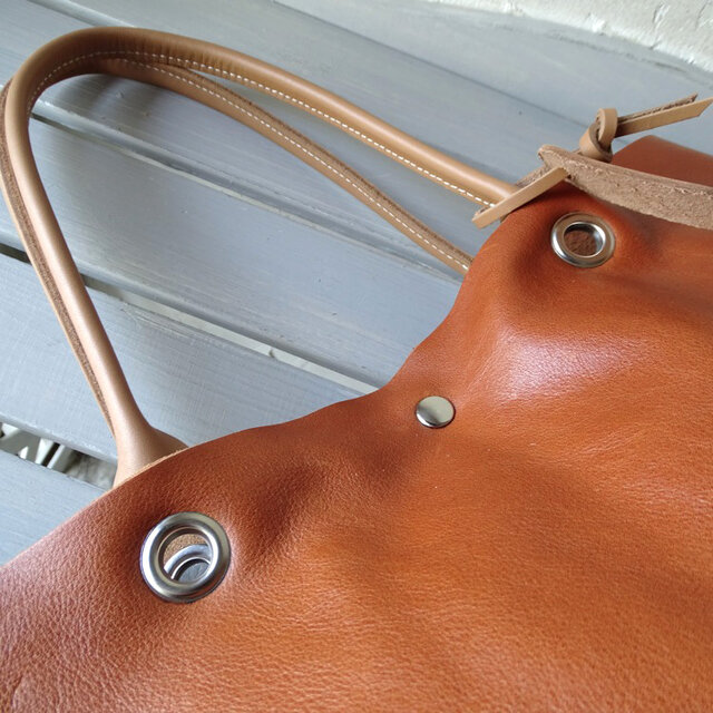 【期間限定】しんなりもっちり トート ボストン 天然革 兼用 ハンドメイド951 | iichi 日々の暮らしを心地よくするハンドメイドやアンティークのマーケットプレイス