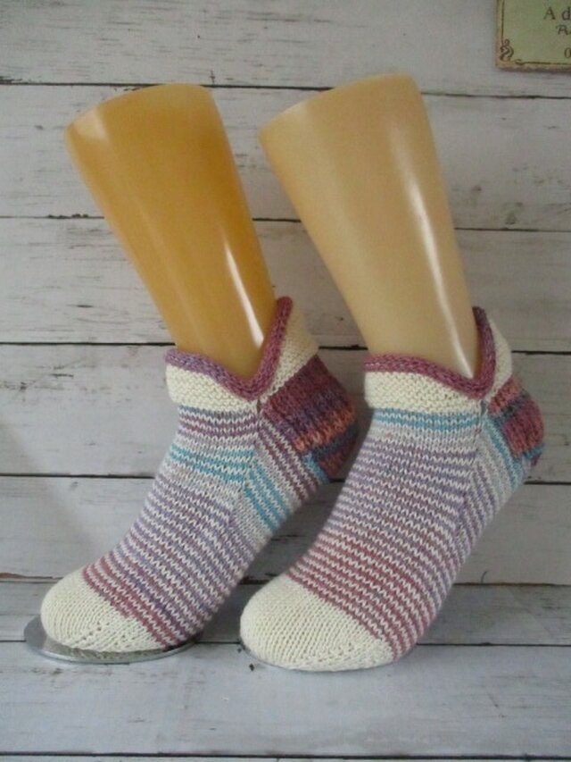 冷え取りソックス Opal Cotton 9844＆KFS 207 コットンホワイト | iichi 日々の暮らしを心地よくするハンドメイドやアンティークのマーケットプレイス