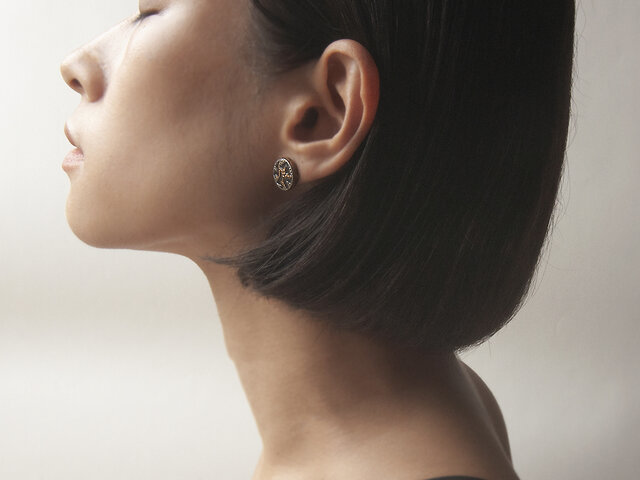 spark【pierce/earring】 | iichi 日々の暮らしを心地よくするハンドメイドやアンティークのマーケットプレイス