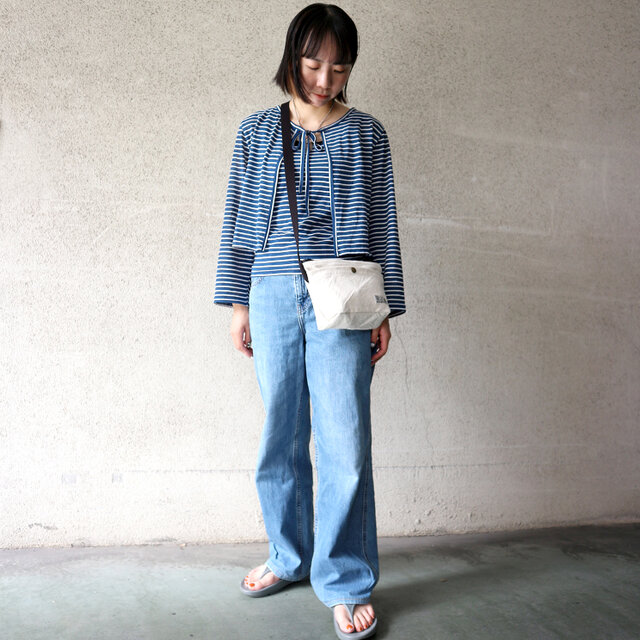 コンパクトショルダー【生成】(VC-47) | iichi 日々の暮らしを心地よくするハンドメイドやアンティークのマーケットプレイス