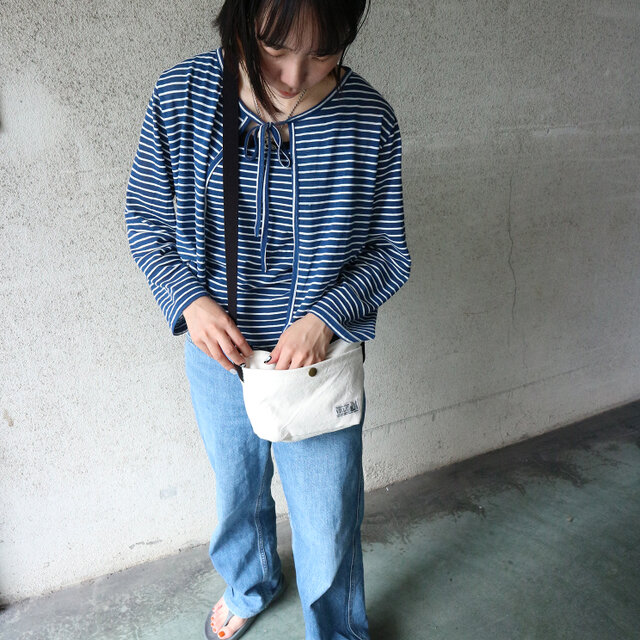 コンパクトショルダー【生成】(VC-47) | iichi 日々の暮らしを心地よくするハンドメイドやアンティークのマーケットプレイス