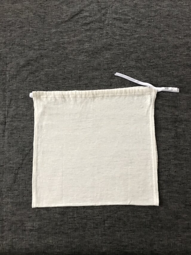 白のpagne（ふんどしショーツ） | iichi 日々の暮らしを心地よくするハンドメイドやアンティークのマーケットプレイス