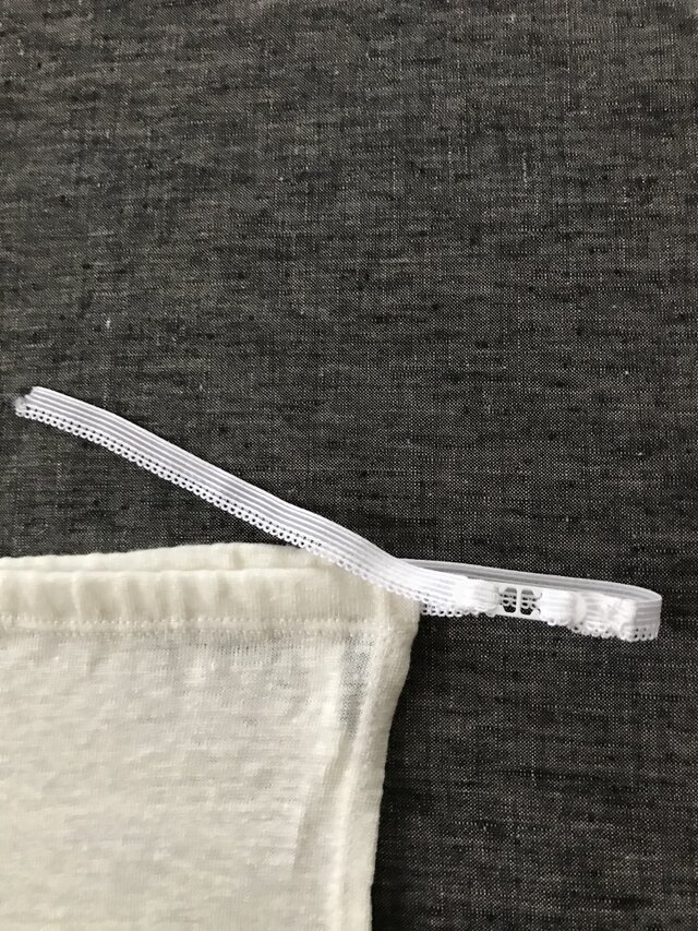 白のpagne（ふんどしショーツ） | iichi 日々の暮らしを心地よくするハンドメイドやアンティークのマーケットプレイス