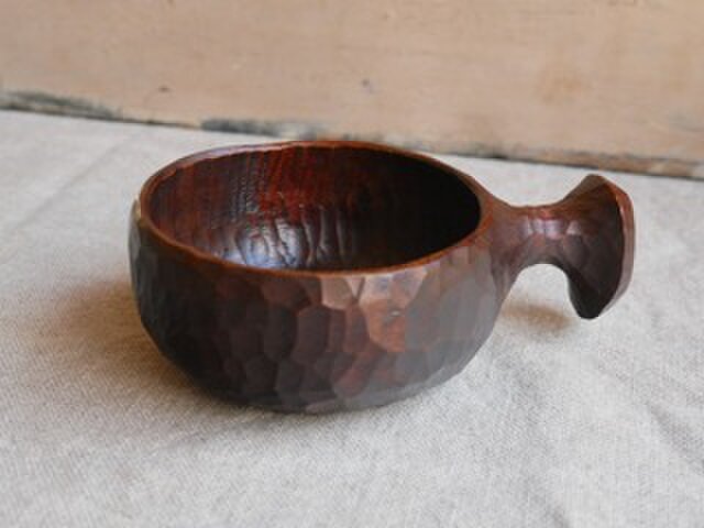 マグカップ（ククサ） #0365 | iichi 日々の暮らしを心地よくするハンドメイドやアンティークのマーケットプレイス