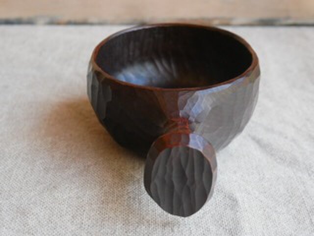 マグカップ（ククサ） #0365 | iichi 日々の暮らしを心地よくするハンドメイドやアンティークのマーケットプレイス