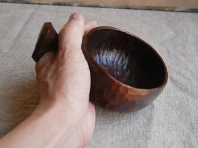 マグカップ（ククサ） #0365 | iichi 日々の暮らしを心地よくするハンドメイドやアンティークのマーケットプレイス