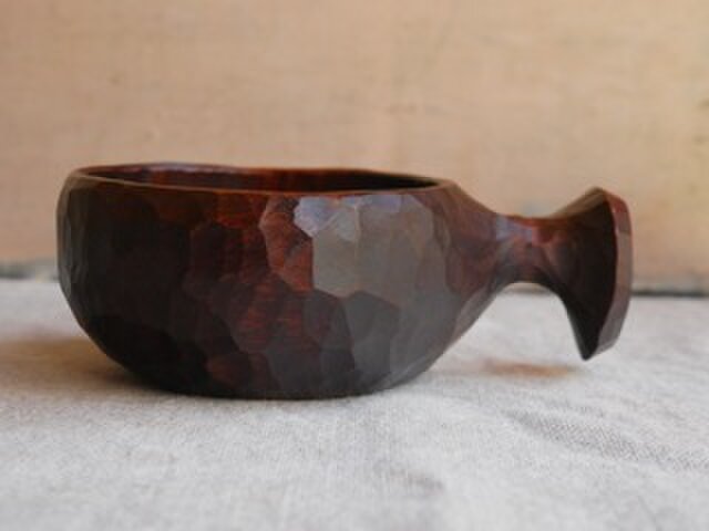 マグカップ（ククサ） #0365 | iichi 日々の暮らしを心地よくするハンドメイドやアンティークのマーケットプレイス