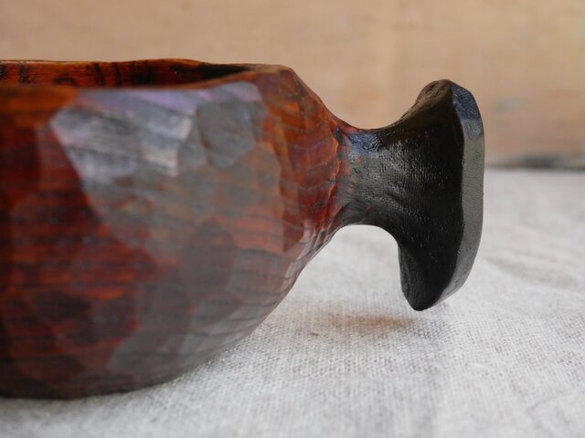 マグカップ（ククサ） #0367 | iichi 日々の暮らしを心地よくするハンドメイドやアンティークのマーケットプレイス