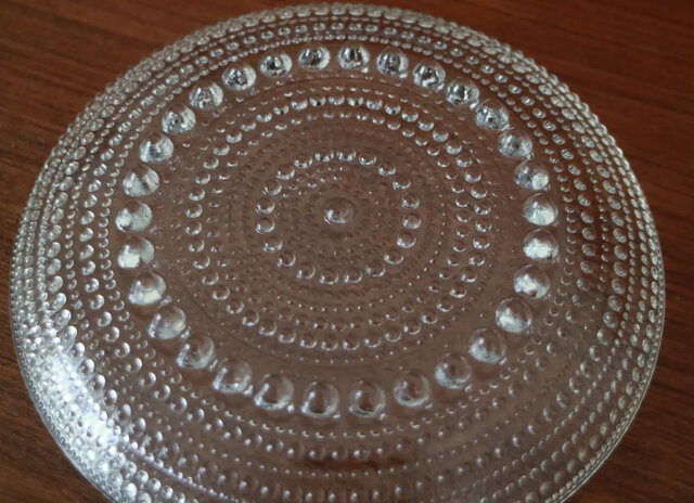 ARABIA / Kastehelmi / プレート14cm クリア No.3739 | iichi 日々の暮らしを心地よくするハンドメイドやアンティークのマーケットプレイス