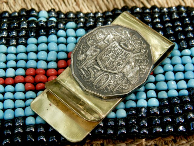 ＃M32 Australia Coin Money Clip | iichi 日々の暮らしを心地よくするハンドメイドやアンティークのマーケットプレイス