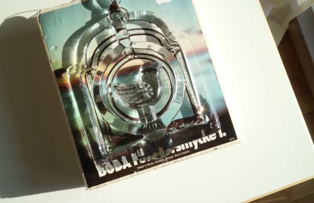 BODA / ボダ / ガラスのオーナメント 鳥 No.2607 | iichi 日々の暮らしを心地よくするハンドメイドやアンティークのマーケットプレイス