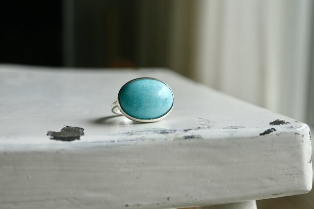 [amazonからのblue gift]ring | iichi 日々の暮らしを心地よくするハンドメイドやアンティークのマーケットプレイス
