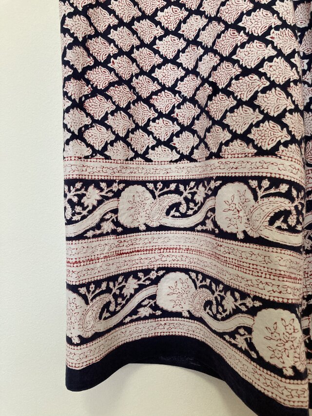 Jaipur ワイドパンツ | iichi 日々の暮らしを心地よくするハンドメイドやアンティークのマーケットプレイス