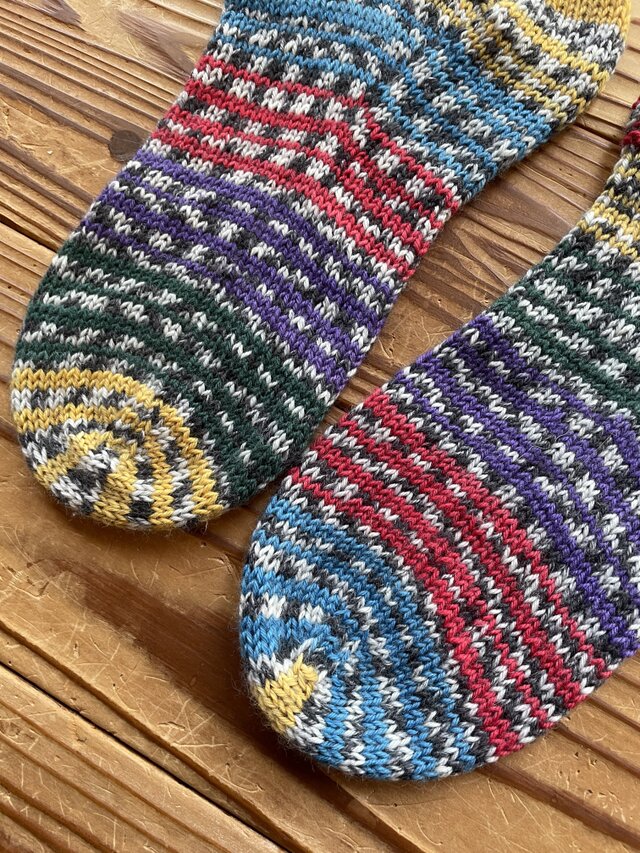 No.1280うつぼソックス168匹め | iichi 日々の暮らしを心地よくするハンドメイドやアンティークのマーケットプレイス