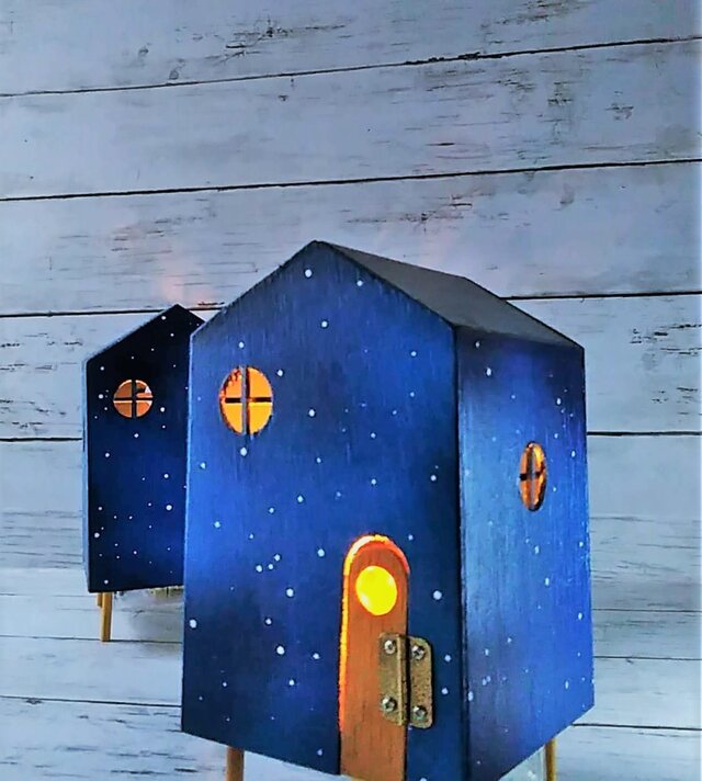 ★無料でお好みのメッセージを描かさせていただきます★星の家 | iichi 日々の暮らしを心地よくするハンドメイドやアンティークのマーケットプレイス