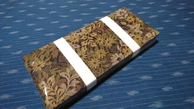 創作帯☆角帯 植物模様 巾約11cm | iichi 日々の暮らしを心地よくするハンドメイドやアンティークのマーケットプレイス