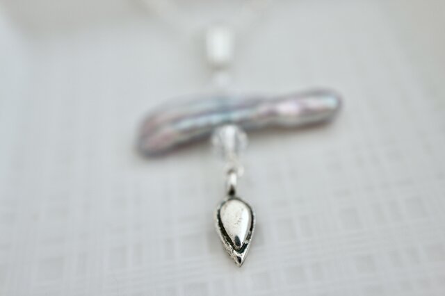 クロスネックレス sterling silver | iichi 日々の暮らしを心地よくするハンドメイドやアンティークのマーケットプレイス