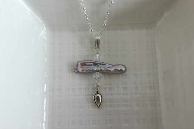 クロスネックレス sterling silver | iichi 日々の暮らしを心地よくするハンドメイドやアンティークのマーケットプレイス