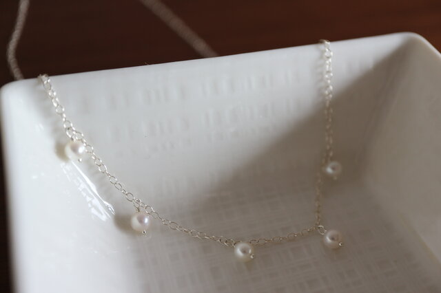 人魚姫のネックレス sterling silver | iichi 日々の暮らしを心地よくするハンドメイドやアンティークのマーケットプレイス