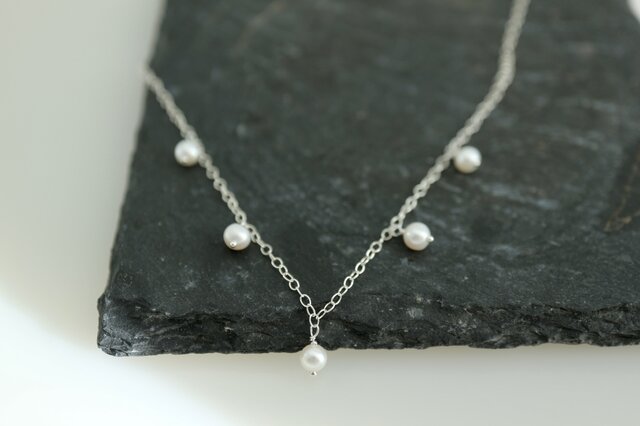 人魚姫のネックレス sterling silver | iichi 日々の暮らしを心地よくするハンドメイドやアンティークのマーケットプレイス