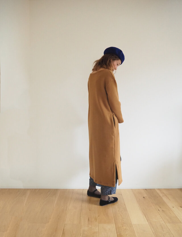 Heavy fleece one-piece / CAMEL | iichi 日々の暮らしを心地よくするハンドメイドやアンティークのマーケットプレイス