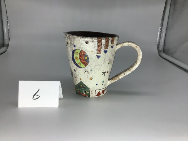 ちろえい様専用 イロアソビマグカップ 6~10 | iichi 日々の暮らしを心地よくするハンドメイドやアンティークのマーケットプレイス