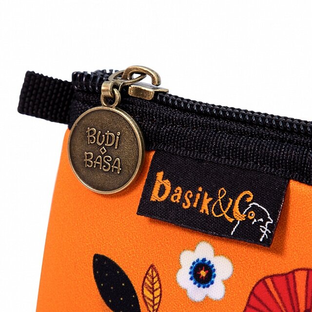 Basik 花柄マルチケース | iichi 日々の暮らしを心地よくするハンドメイドやアンティークのマーケットプレイス