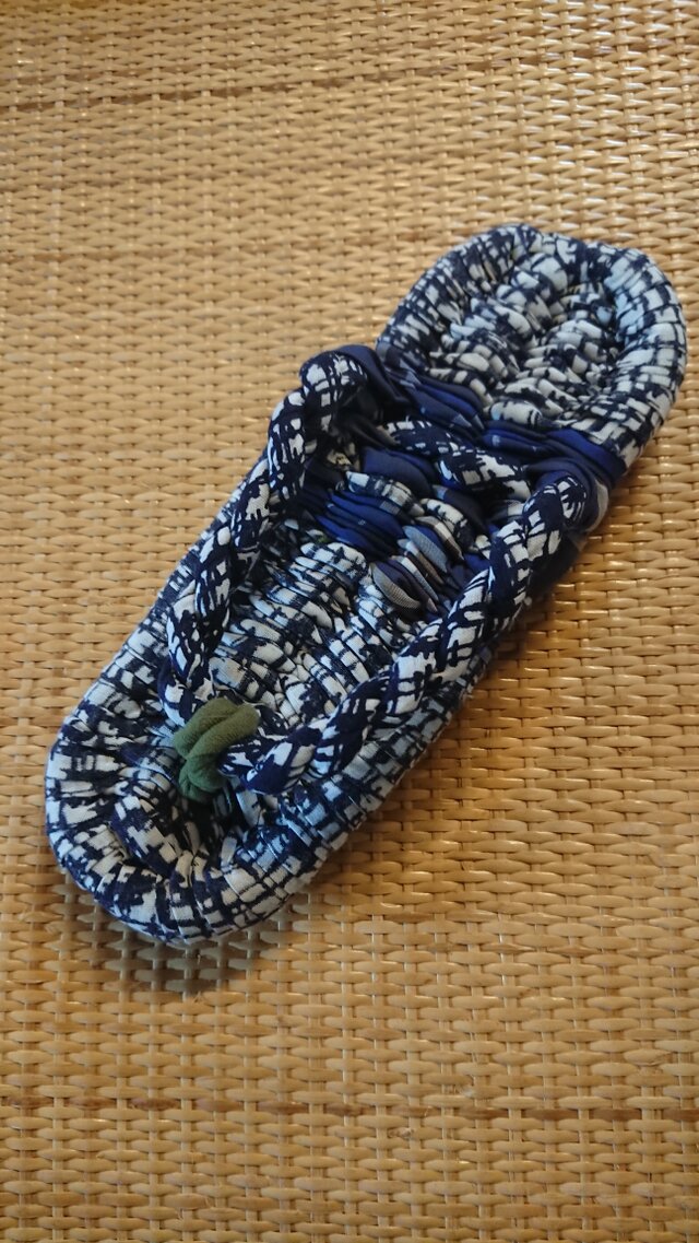 布ぞうり 24～25cm | iichi 日々の暮らしを心地よくするハンドメイドやアンティークのマーケットプレイス