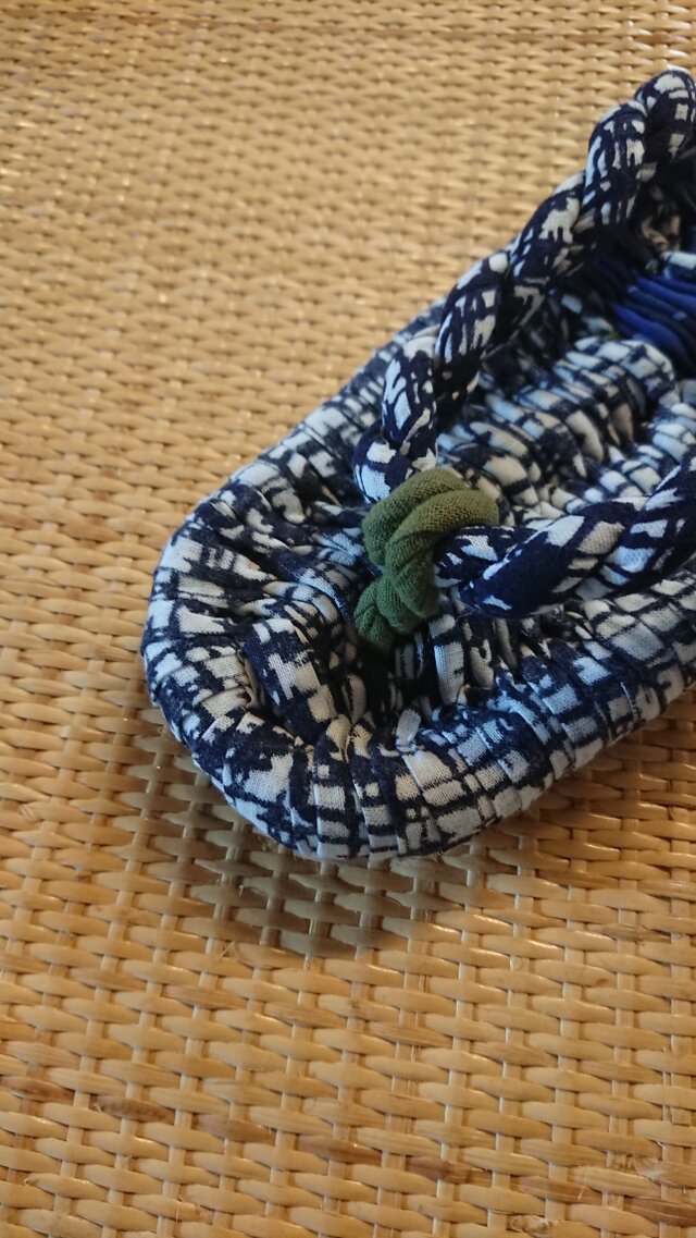 布ぞうり 24～25cm | iichi 日々の暮らしを心地よくするハンドメイドやアンティークのマーケットプレイス