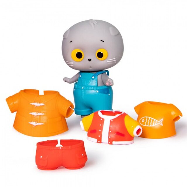 ミニbasik シリコンフィギュアお洋服セット 【NO2】 | iichi 日々の暮らしを心地よくするハンドメイドやアンティークのマーケットプレイス