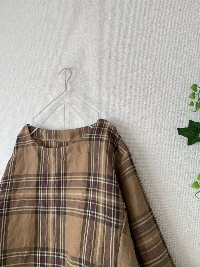 リネンTシャツM size | iichi 日々の暮らしを心地よくするハンドメイドやアンティークのマーケットプレイス