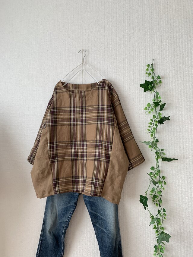 リネンTシャツM size | iichi 日々の暮らしを心地よくするハンドメイドやアンティークのマーケットプレイス