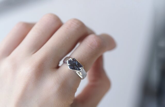 スーパーセブンリング Galaxy | iichi 日々の暮らしを心地よくするハンドメイドやアンティークのマーケットプレイス