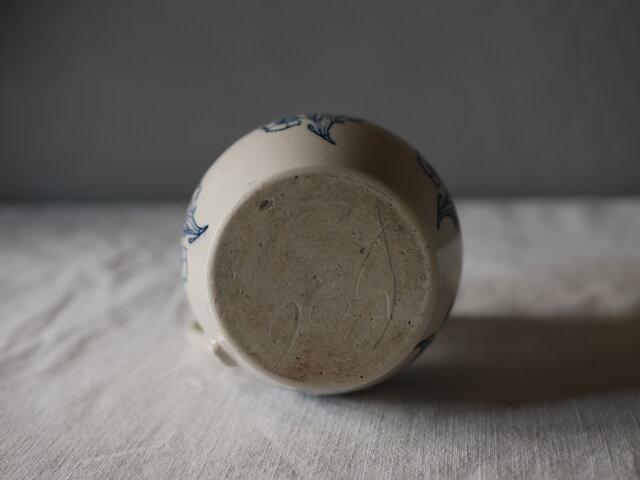 Saint-Uze クリーマー フランスアンティーク ブロカントのある暮らし | iichi 日々の暮らしを心地よくするハンドメイドやアンティークのマーケットプレイス