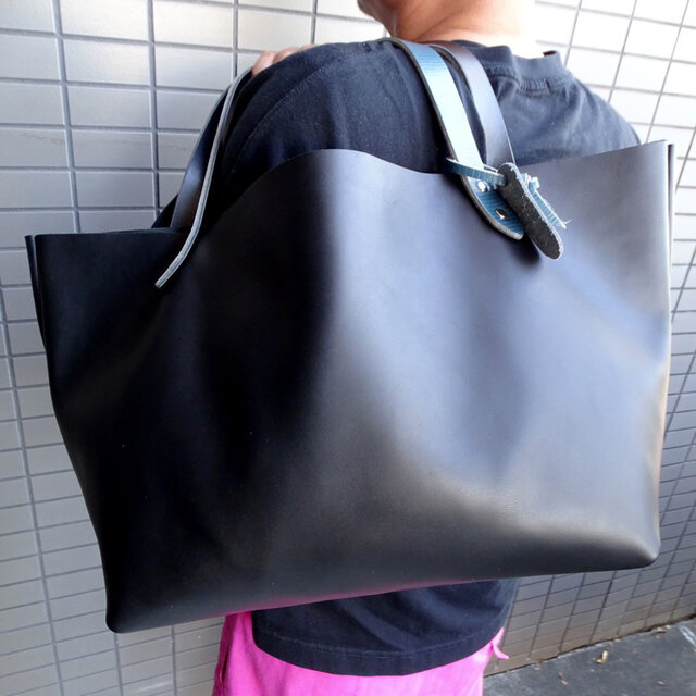 【期間限定】しんなり USA革 Wポケ 天然革 兼用 ハンドメイド8253 | iichi 日々の暮らしを心地よくするハンドメイドやアンティークのマーケットプレイス