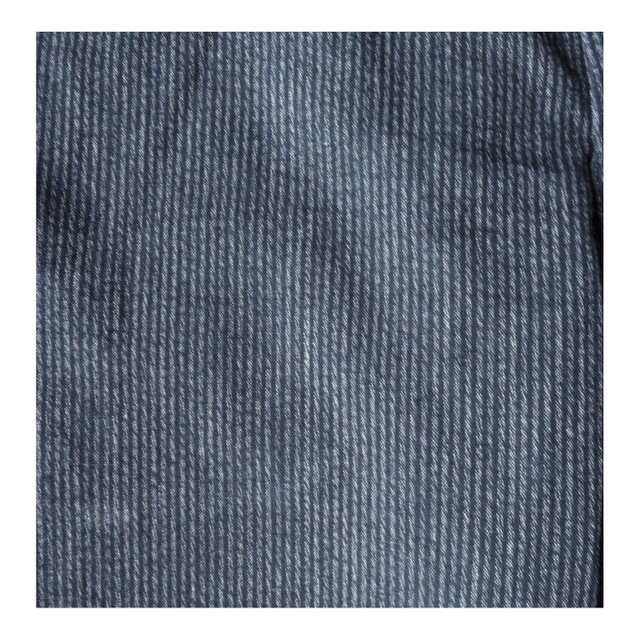 藍染ストライプ、コットン、袴リメイクショートパンツ オリジナルサンプル MZ original | iichi 日々の暮らしを心地よくする ...