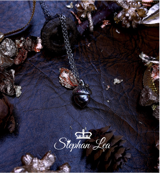 期間限定 Stephan Lea アレルギー対応〜ミニシルバードングリネックレス | iichi 日々の暮らしを心地よくするハンドメイドやアンティークのマーケットプレイス