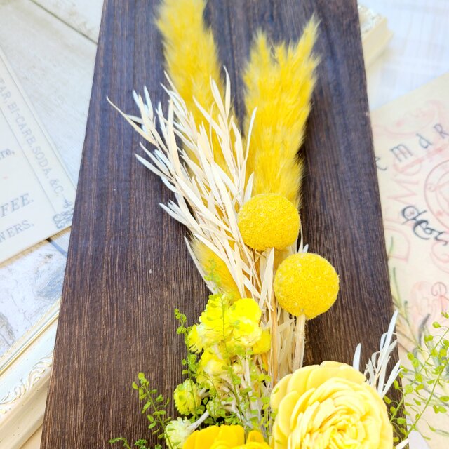 《smartlong》y クラスペディアとテールリードのナチュラルスワッグ アンティーク ボタニカル | iichi 日々の暮らしを心地よくするハンドメイドやアンティークのマーケットプレイス