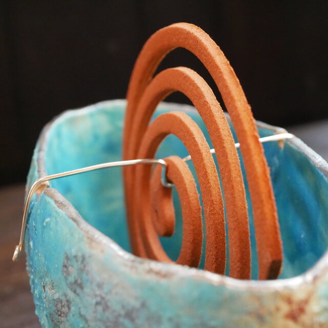 空色の蚊やり no.16 | iichi 日々の暮らしを心地よくするハンドメイドやアンティークのマーケットプレイス