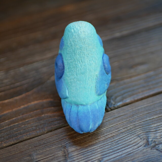 小さな青色のことり no.41 | iichi 日々の暮らしを心地よくするハンドメイドやアンティークのマーケットプレイス