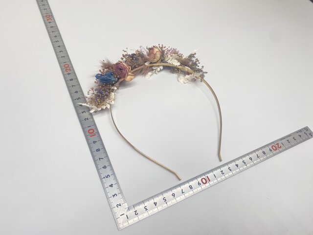 Flower accessory カチューシャ | iichi 日々の暮らしを心地よくするハンドメイドやアンティークのマーケットプレイス