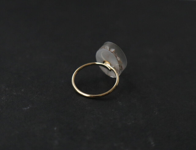 Osmanthus ring | iichi 日々の暮らしを心地よくするハンドメイドやアンティークのマーケットプレイス