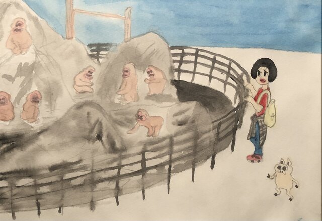 猿山 | iichi 日々の暮らしを心地よくするハンドメイドやアンティークのマーケットプレイス