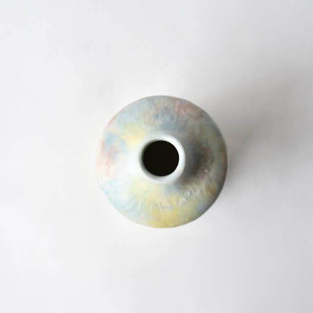 Nostalgic dot vase | iichi 日々の暮らしを心地よくするハンドメイドやアンティークのマーケットプレイス