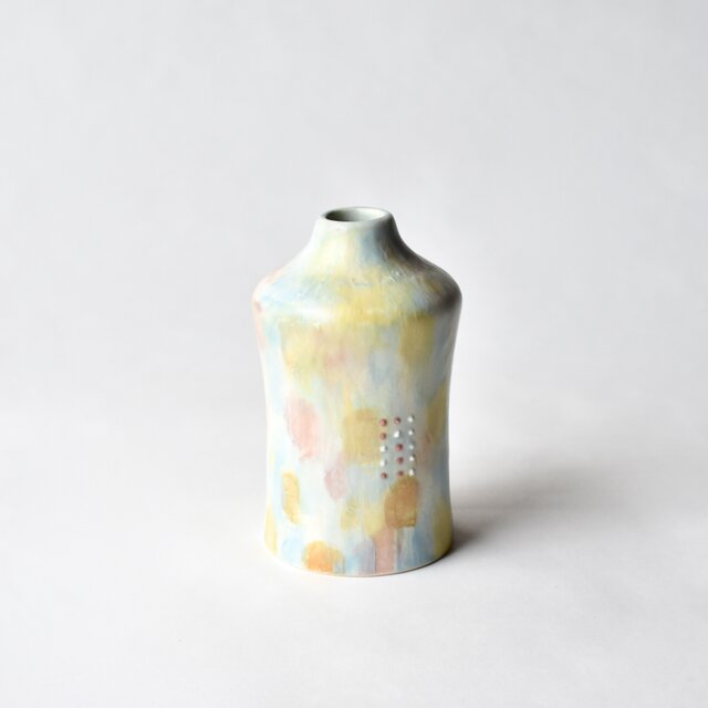 Nostalgic dot vase | iichi 日々の暮らしを心地よくするハンドメイドやアンティークのマーケットプレイス