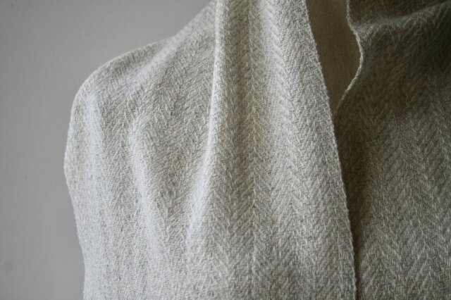 カシミヤマフラー 230205 | iichi 日々の暮らしを心地よくするハンドメイドやアンティークのマーケットプレイス